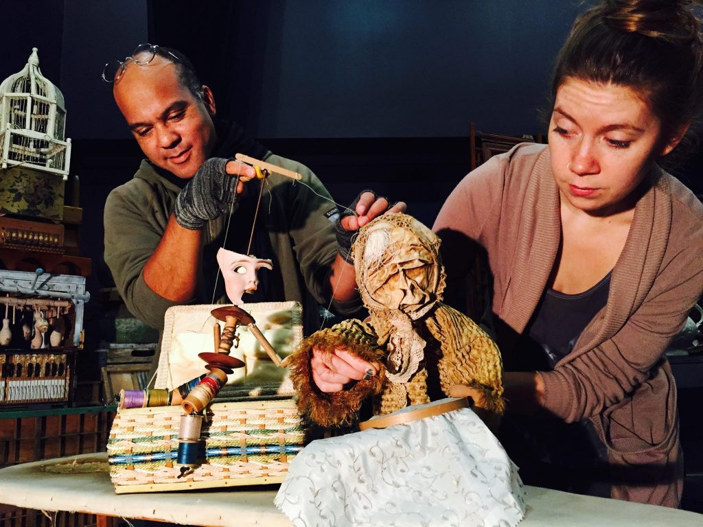 Theatre - The Alan White -Actor, Artist