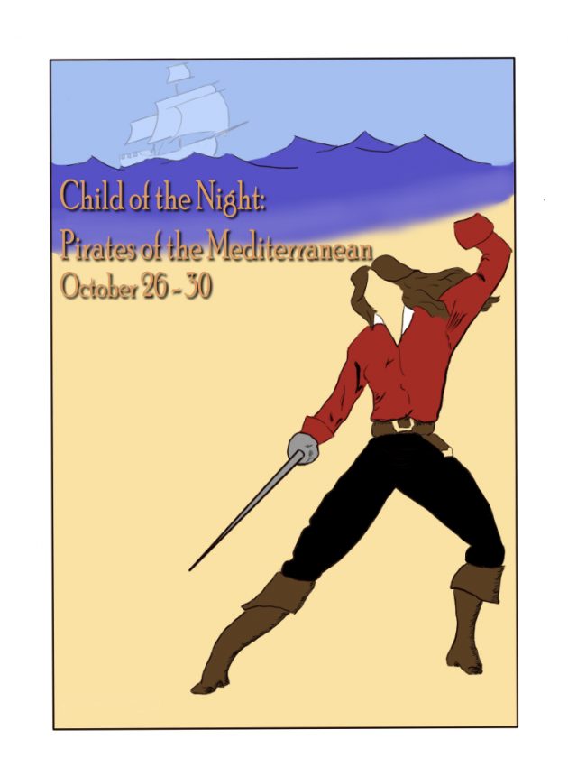 Child of the Night: Pirates of the Mediterranean – The Alan White – Actor